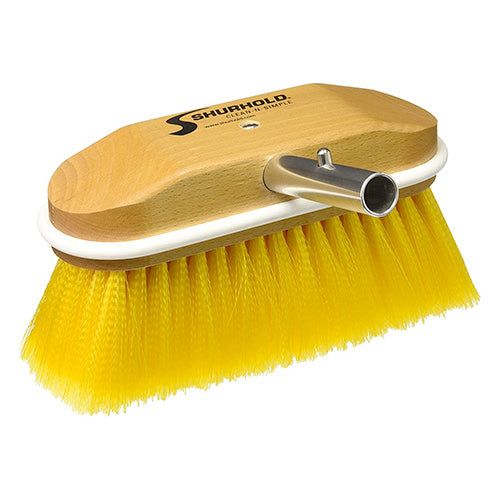 Window & Hull Brush | Soft Yellow, 8 Inch – ECA Solution