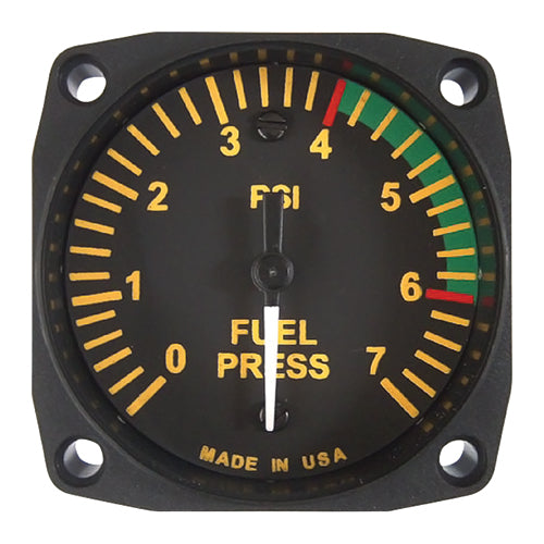 Electronic Fuel Pressure Indicator | 0–7 PSI, 2-1/4-inch – ECA Solution