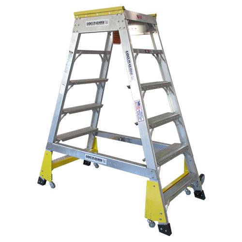 Lock-N-Climb A-Frame Ladder | 6ft – ECA Solution
