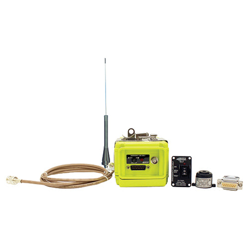 ELT 1000 Whip Pack | 406MHz ELT 1000, 10-773 Whip Antenna, Remote Swit ...