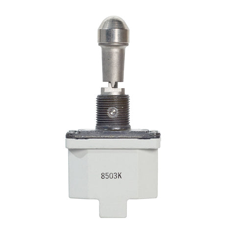 8503 Series Lever Lock Toggle Switch | SPST, ON-OFF, M, Environmentall ...