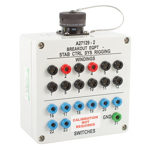 BREAKOUT EQUIPMENT, STABILIZER CONTROL SYSTEM RIGGING/For B767 – ECA ...