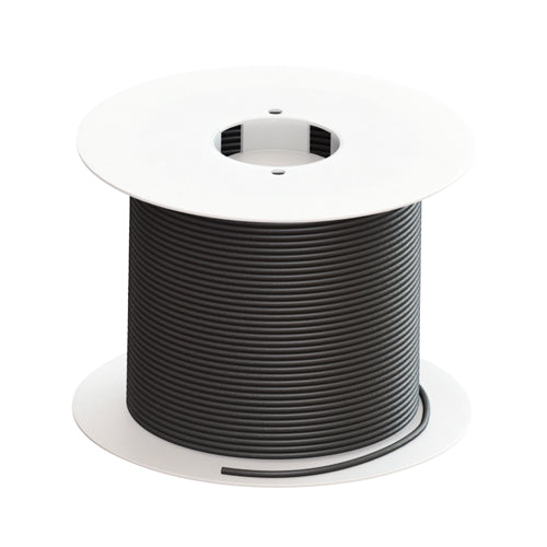 TEST LEAD WIRE/Silicone Jacket/Black/50 Meter Spool – ECA Solution