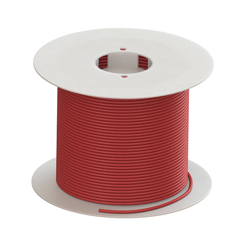 Test Lead Wire | Red, 50 meter spool, 50 gauge, ROHS compliant – ECA ...