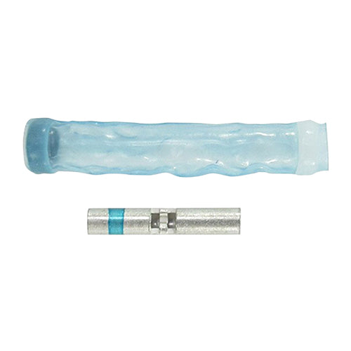 Sealed Crimp Splice Kit | 20-16 AWG, 0.110-inch I/D, Blue – ECA Solution
