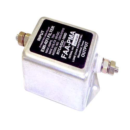 FAA-PMA 70 Amp DC Filter – ECA Solution