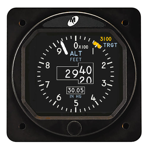 MD23 Digital Counter Drum Altimeter | 2-inch – ECA Solution