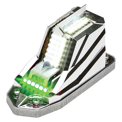 Orion 650E LED Wingtip Position Light | Green, 12V – ECA Solution