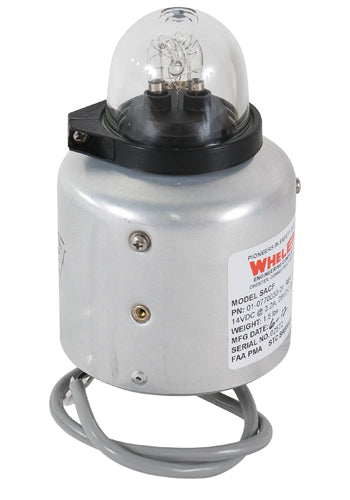 COMET FLASH STROBE LIGHT/White, 5.5 tall, PMA SACF – ECA Solution